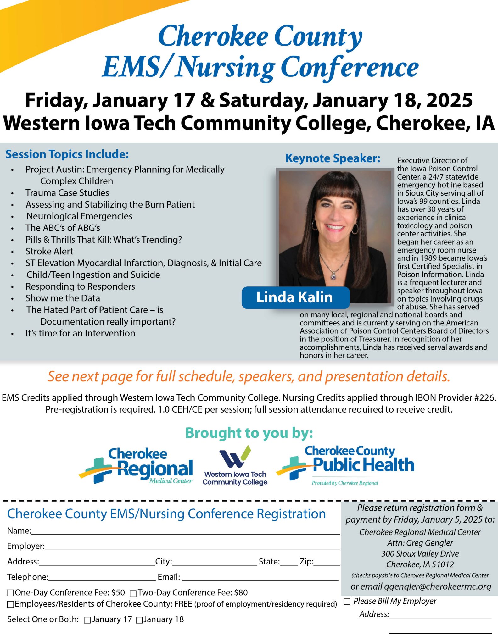 Cherokee Regional Medical Center Cherokee County EMS/Nursing Conference 2025 - Cherokee Regional ...